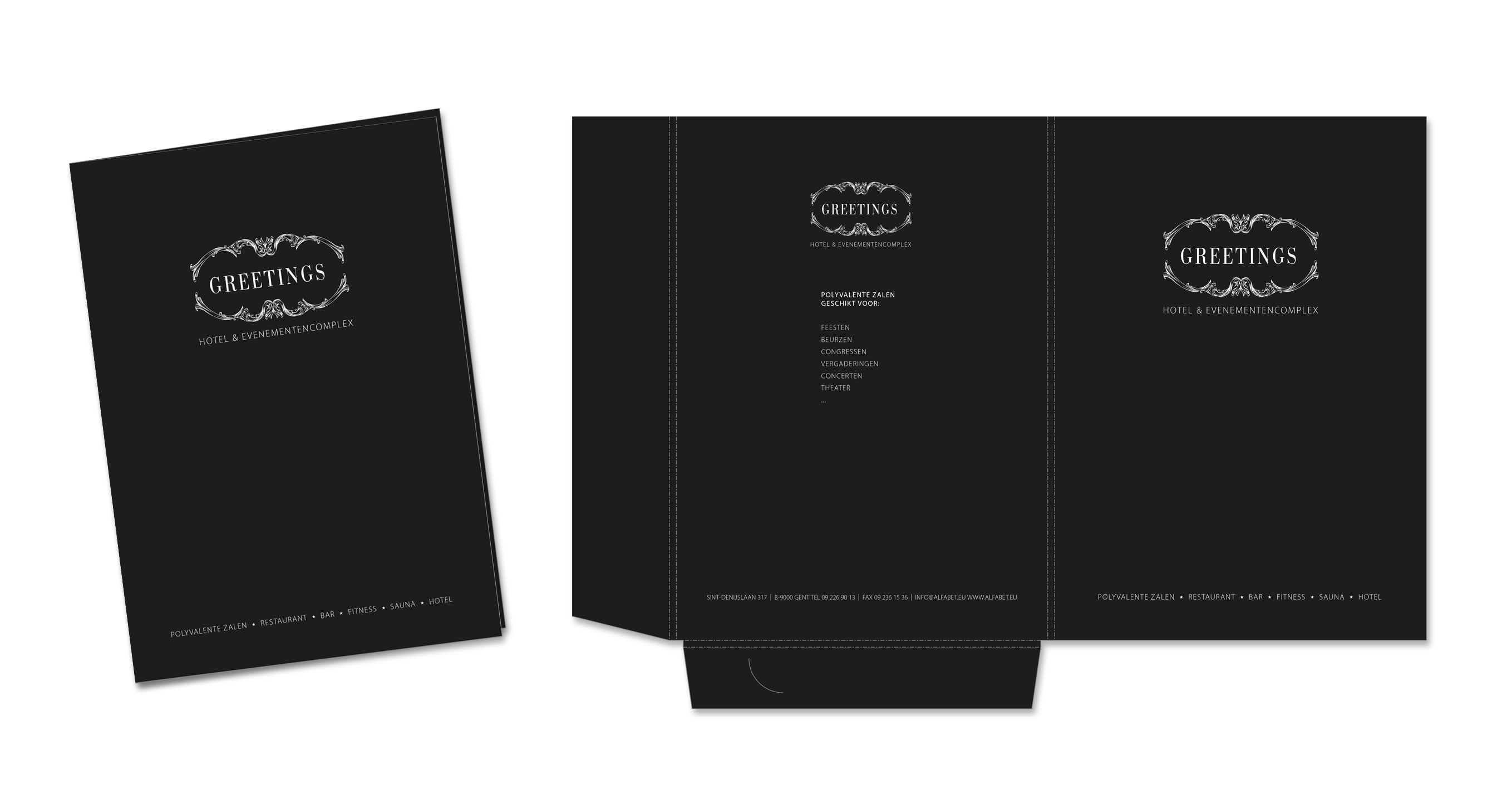 Klepmappen en dossierkaften - Professioneel drukwerk in Gent